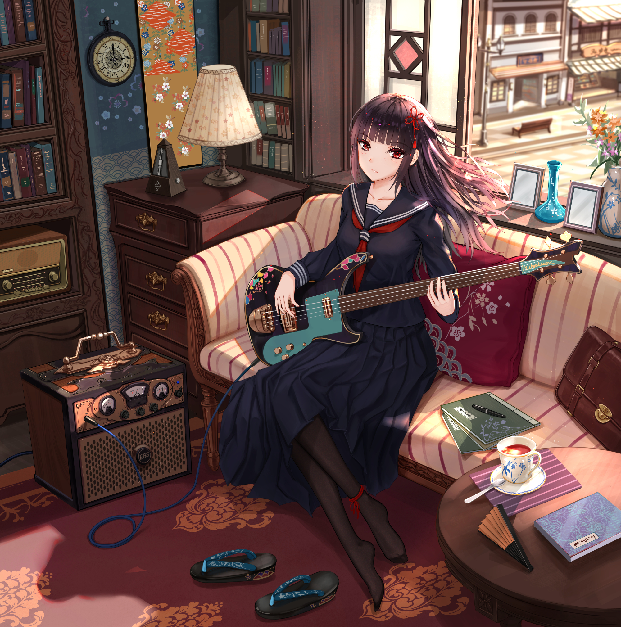 afternoon [Original] : r/Moescape