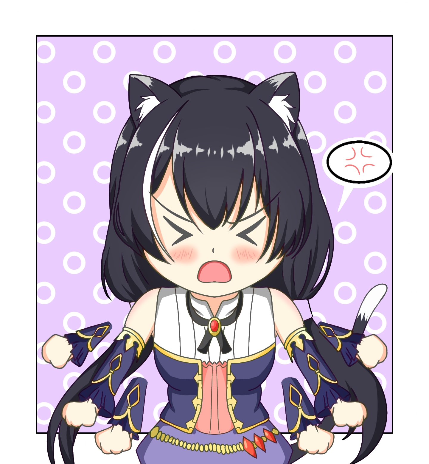 Chibi Kyaru. [Princess Connect! Re:Dive] : r/Tsunderes