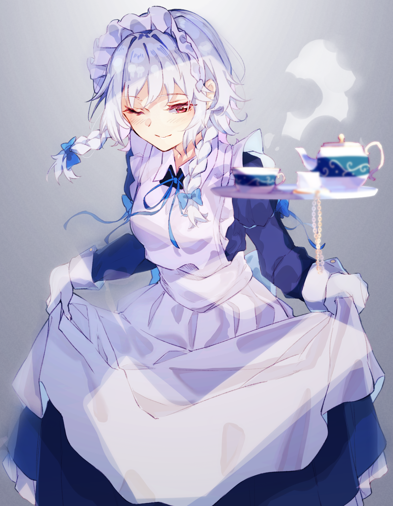 Sakuya Izayoi [by たみく] : r/TouhouArt
