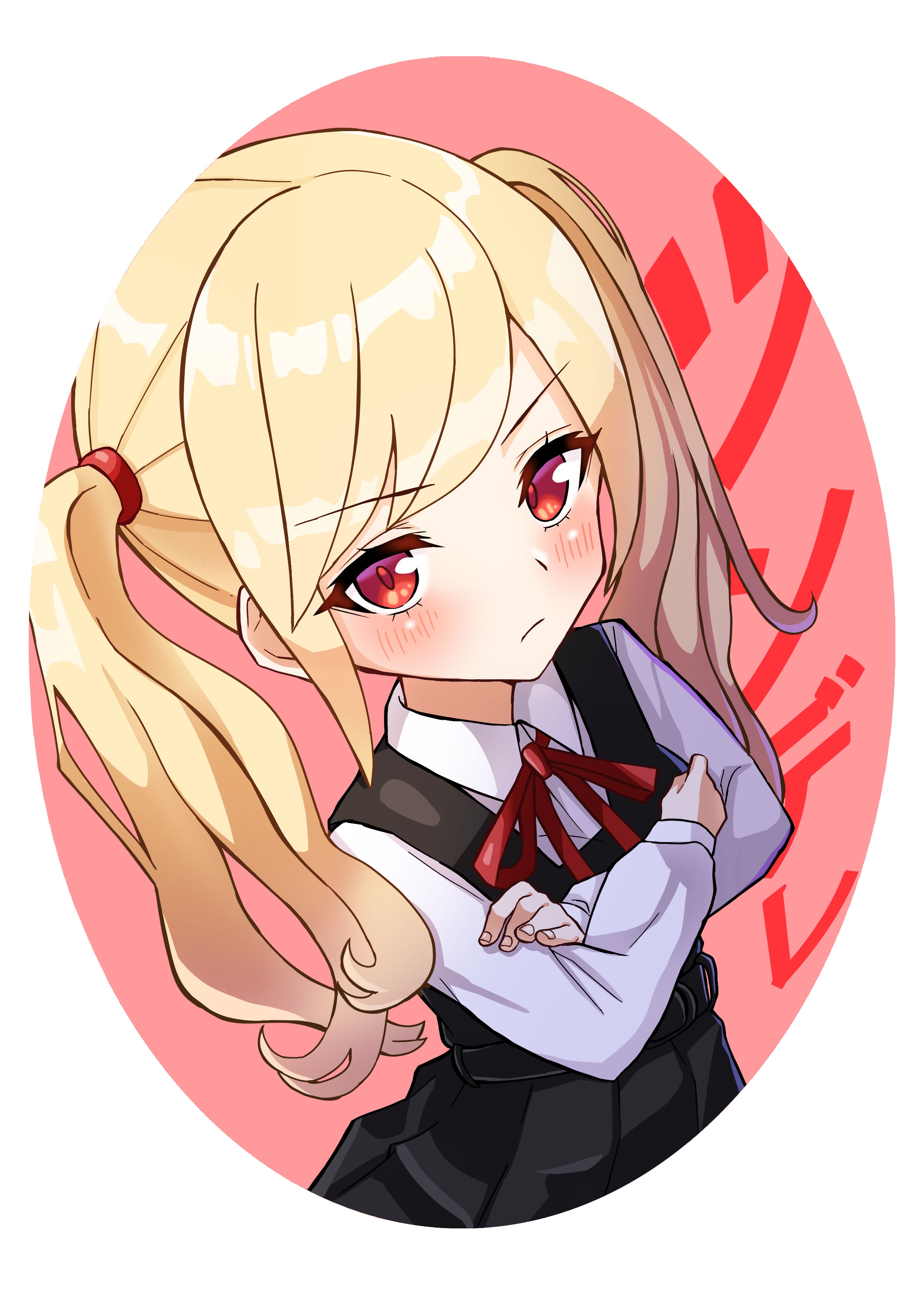 The classic tsundere look. [Original] : r/Tsunderes