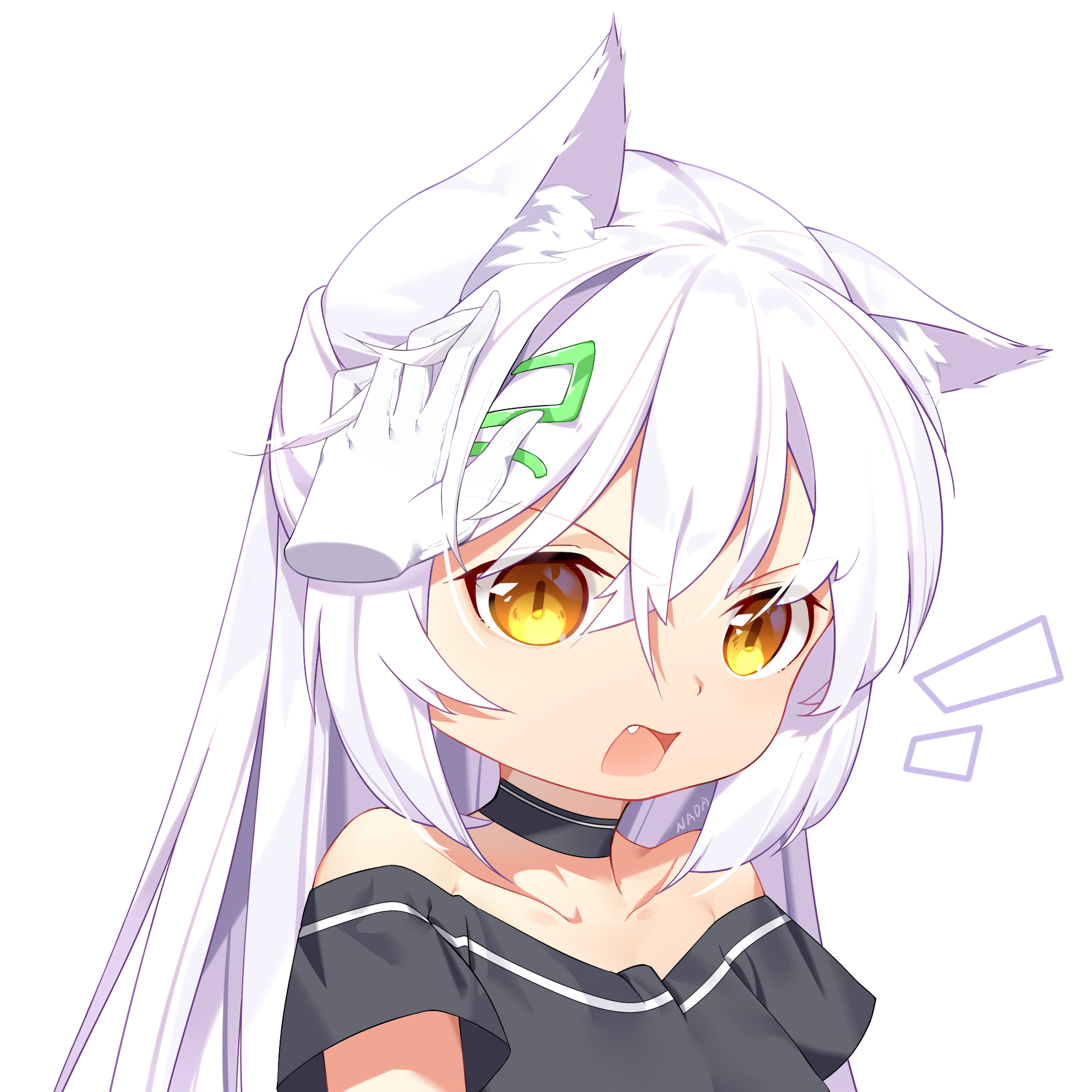 Don't headpat her without permission! [Original] : r/headpats