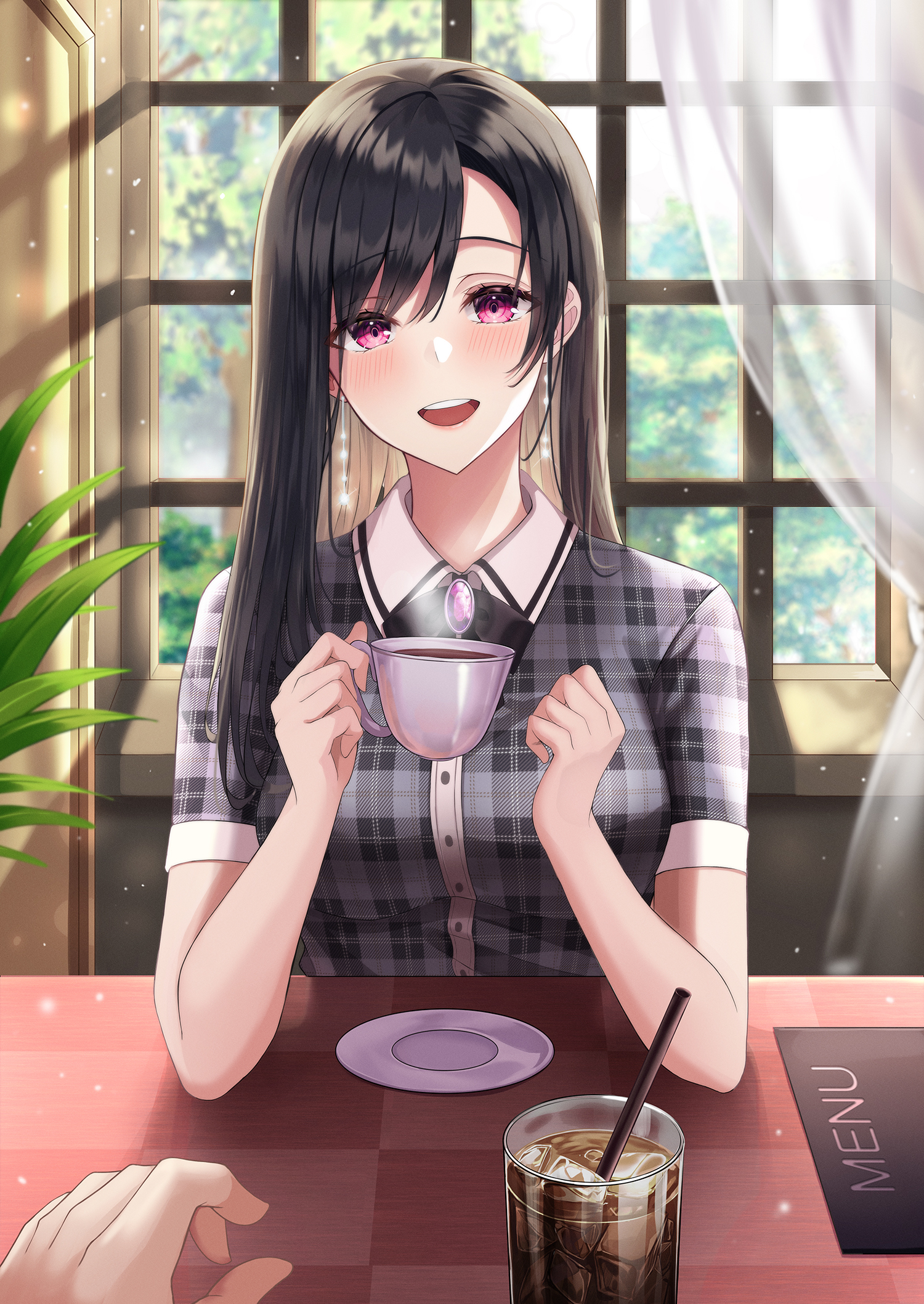 Coffee Date [Original] : r/animehotbeverages