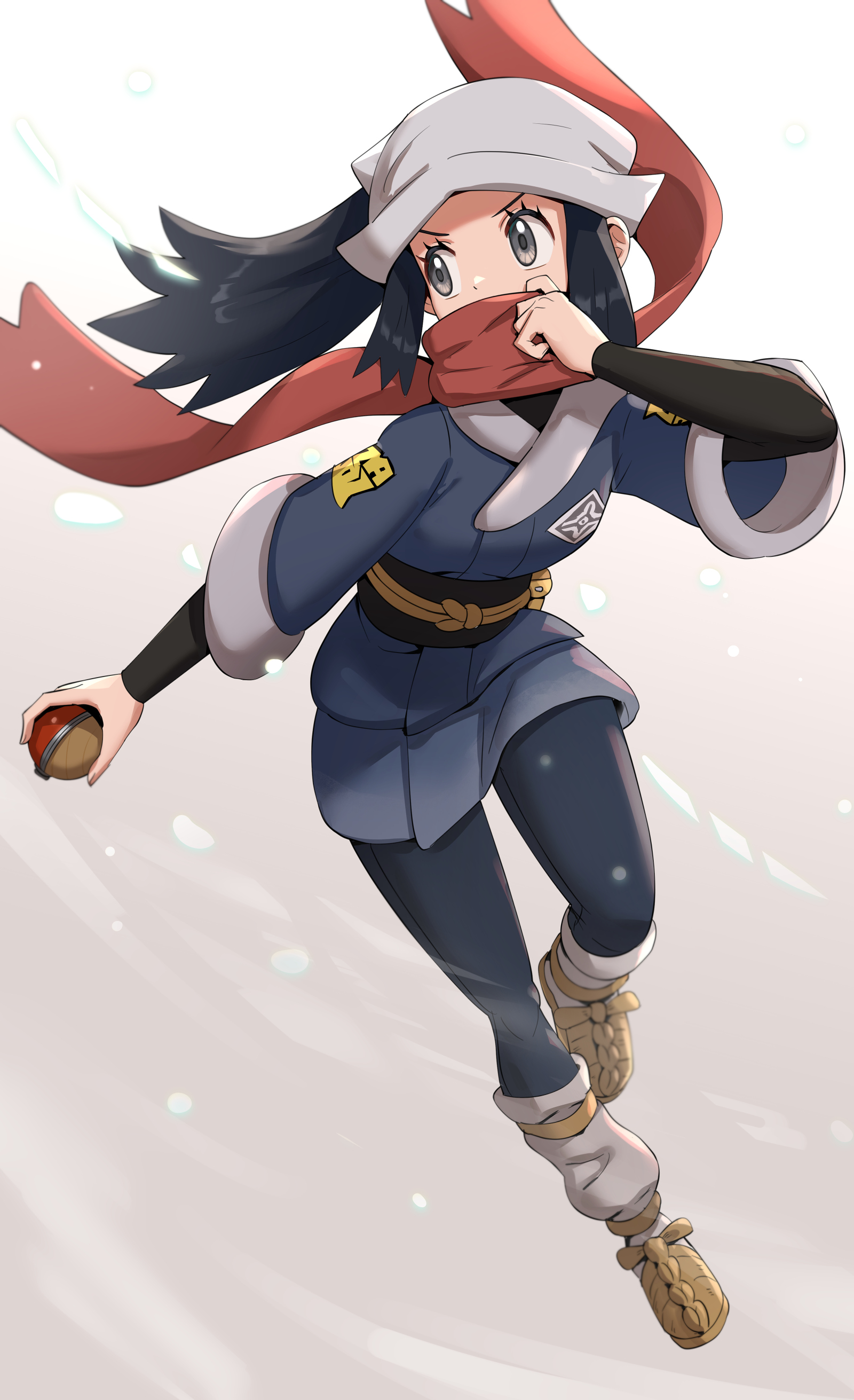 New Game, New (?) Protag-chan [Pokemon Legends: Arceus] : r/awwnime