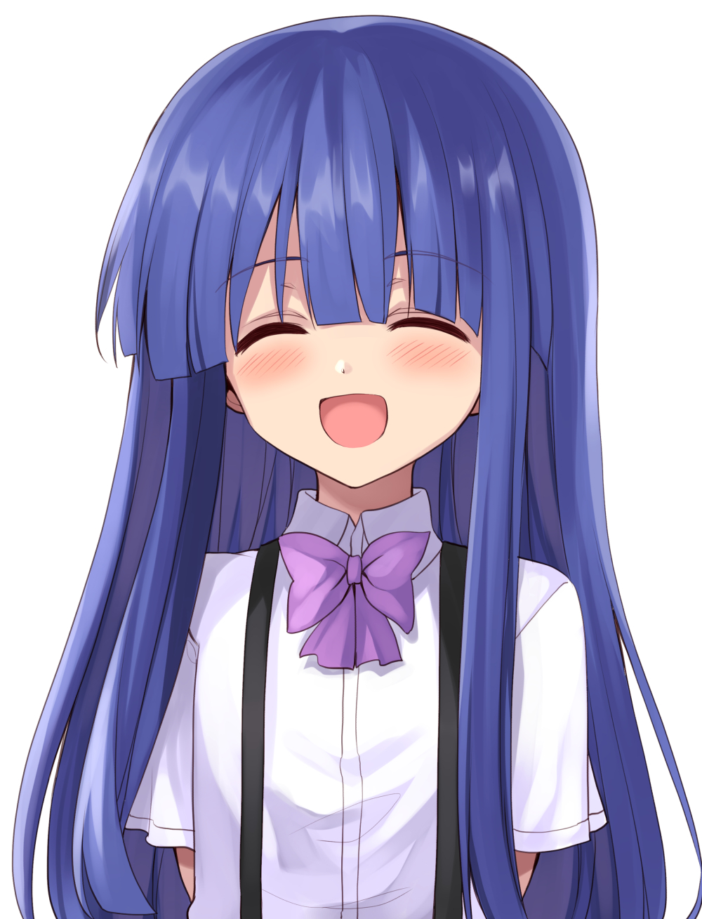 Nipaa~ [Higurashi no Naku Koro ni] : r/awwnime