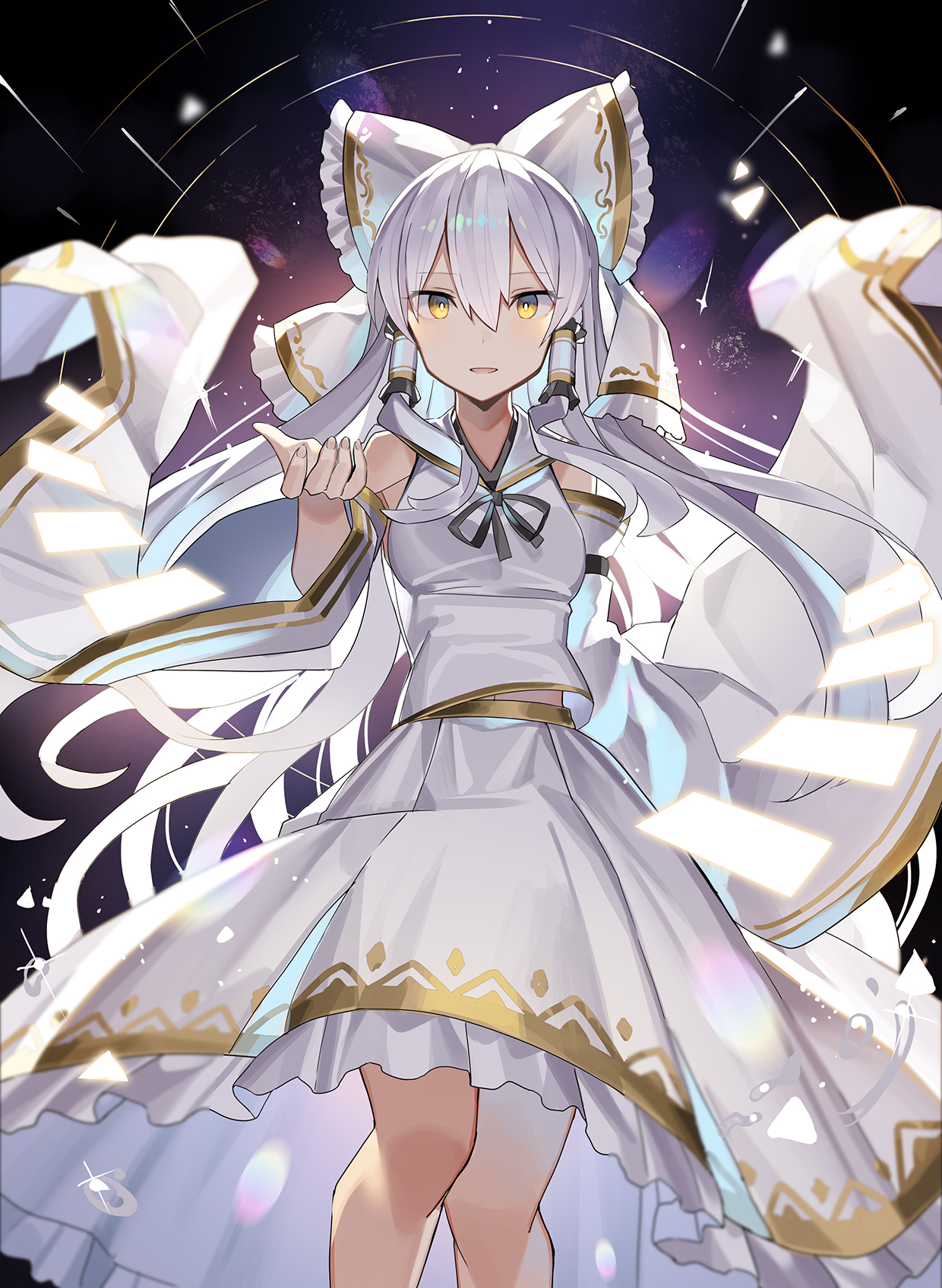 White Reimu [by ファルケン] : r/TouhouArt