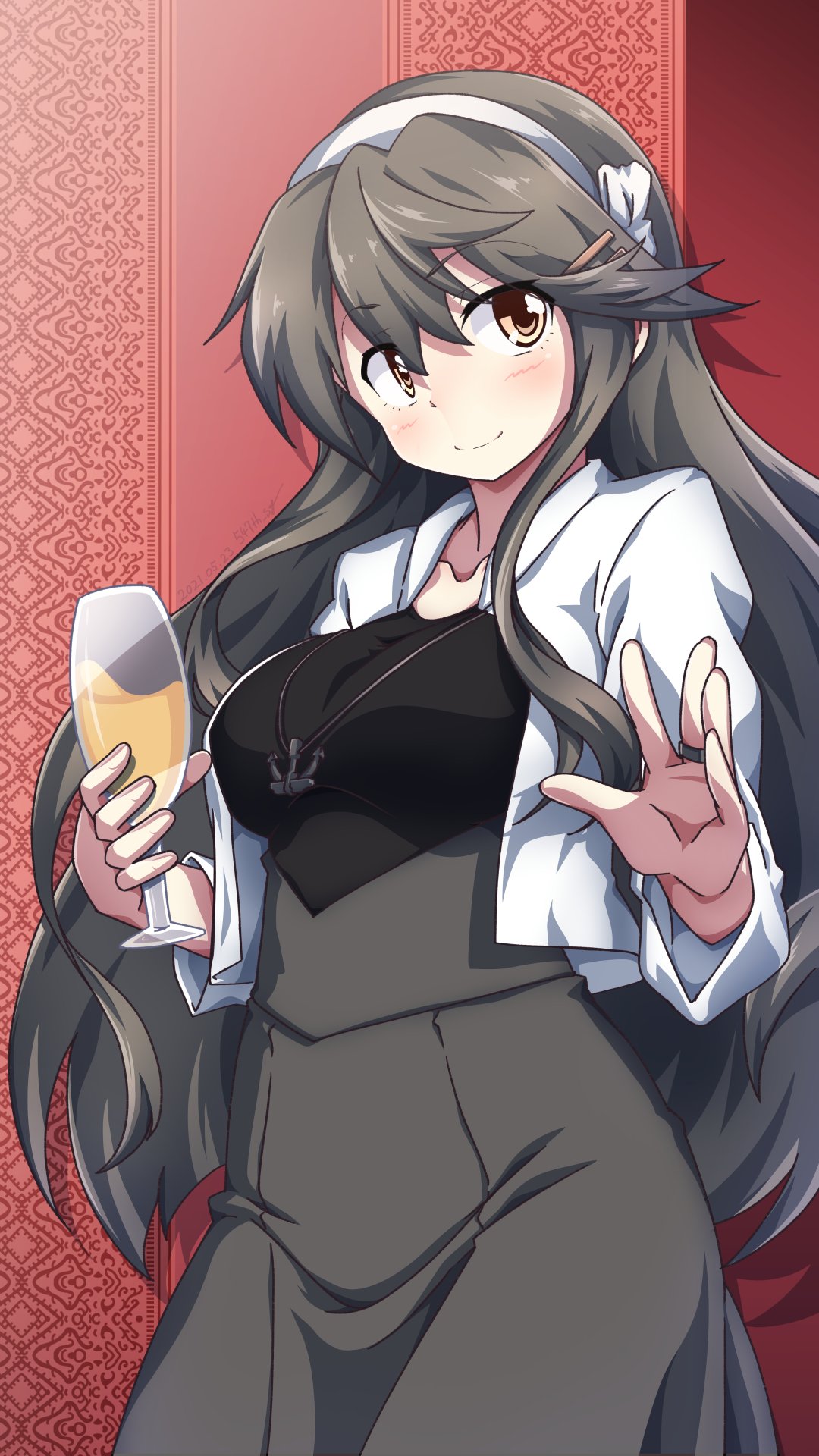 A drink is daijoubu. : r/KanMusu