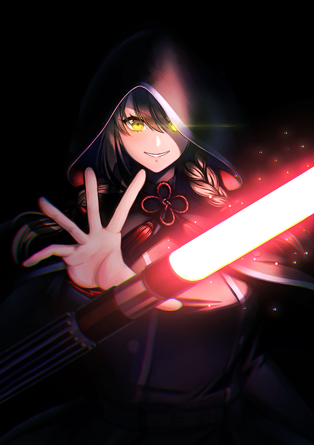 Some crazy Jedi thing. : r/KanMusu