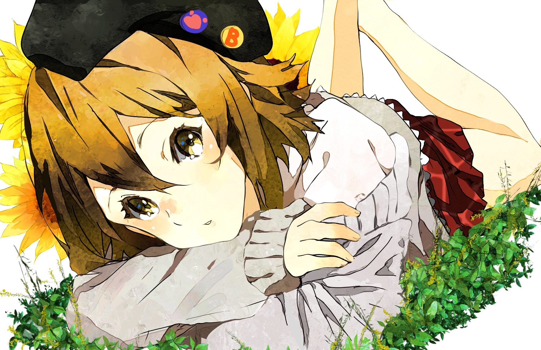 Ritsu and a hat. [K-On!] : r/awwnime