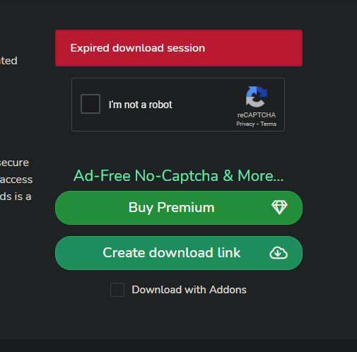 Can someone help me with this frustrating site? : r/Piracy
