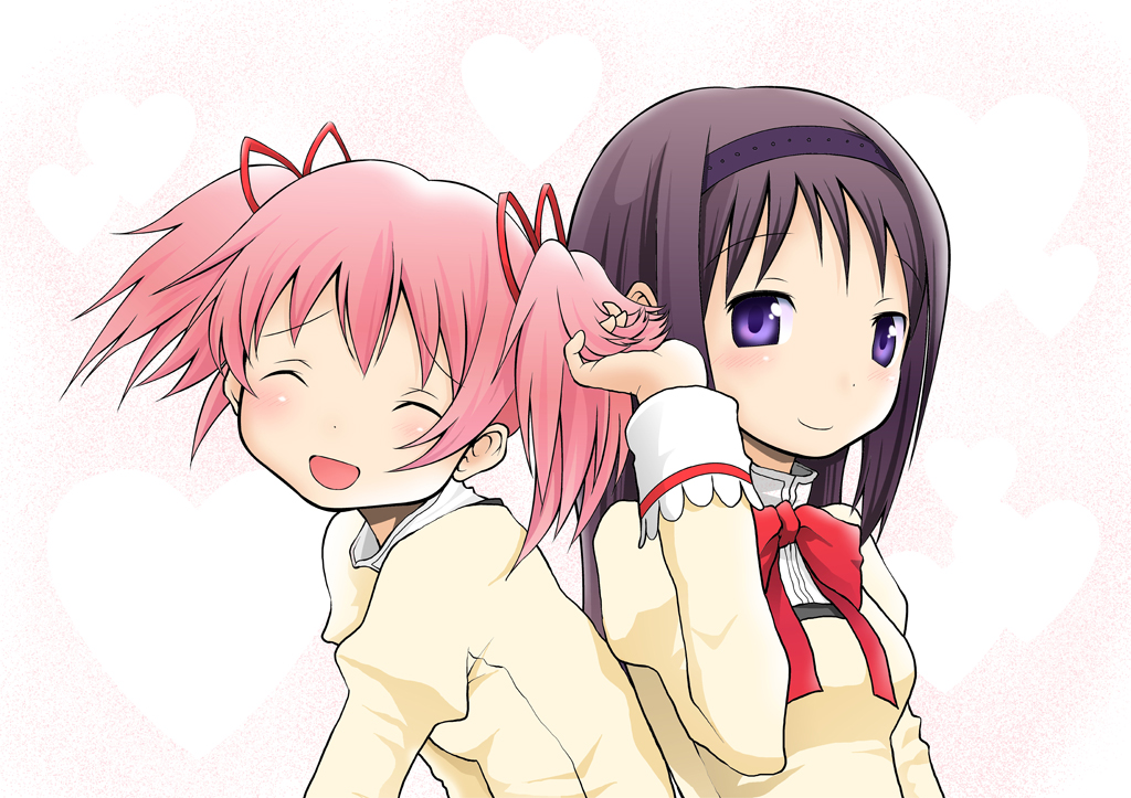 A little light MadoHomu. [Madoka Magica] : awwnime