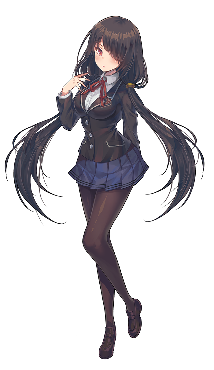 Tokisaki Kurumi In Her Normal Form Is Also Cute In Another Way Date A Live Rjoshikosei