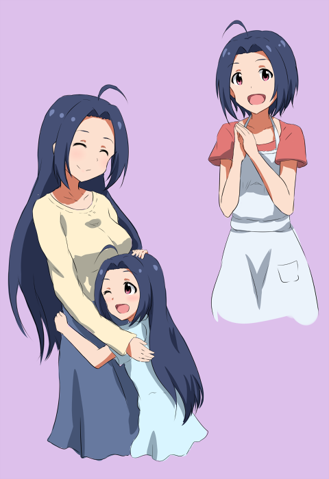 Azusa-san, Azusa-san, and... Azusa-chan? [Daily iDOLM@STER #117] : r ...