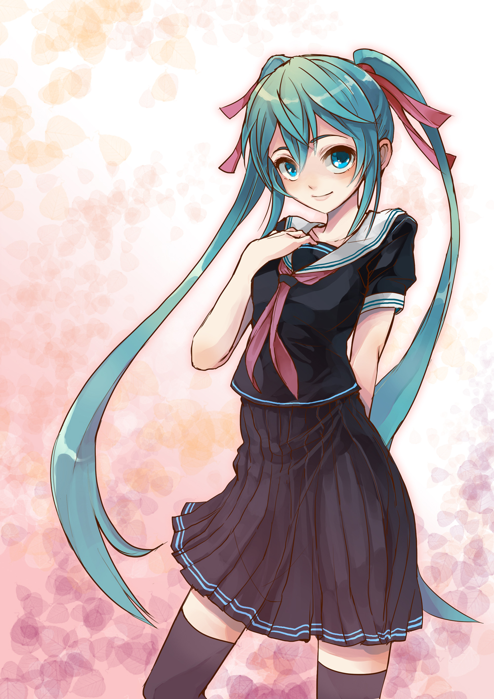 Kawaii in Kuro : r/hatsune