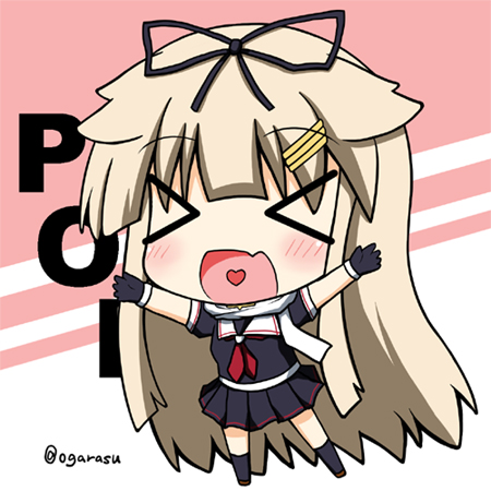 Poi Poi~ [Kantai Collection] : r/awwnime
