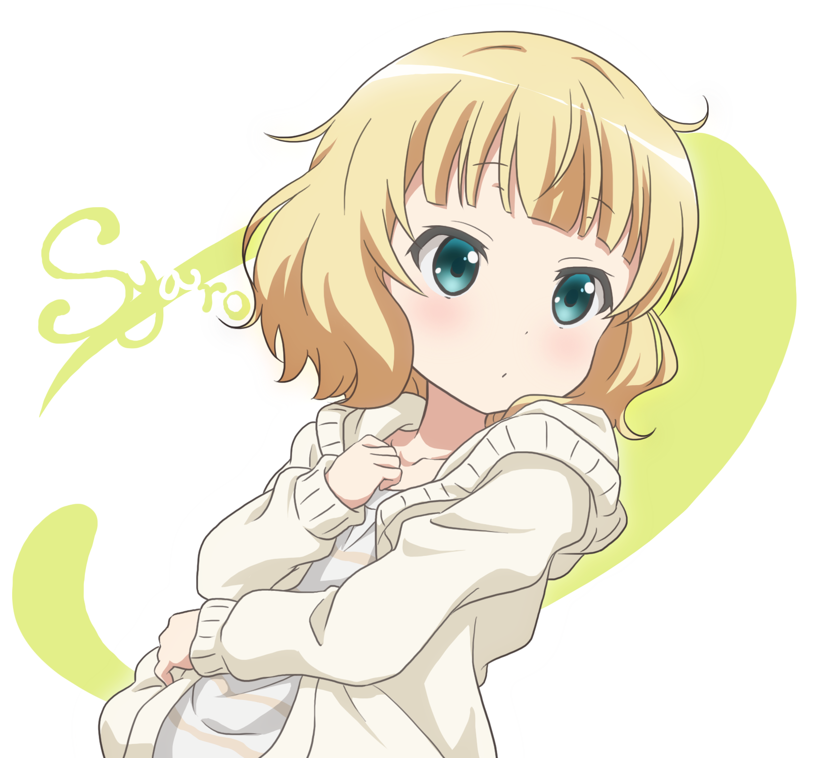 Sharo looks so soft and warm! [GochiUsa] : r/awwnime