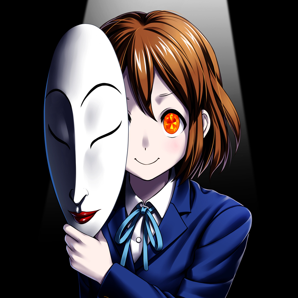 Daily Yui #147: Behind the Mask : r/k_on