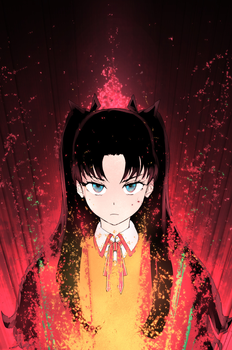 Rin is ANGRY! [Fate/ series] : r/Tsunderes