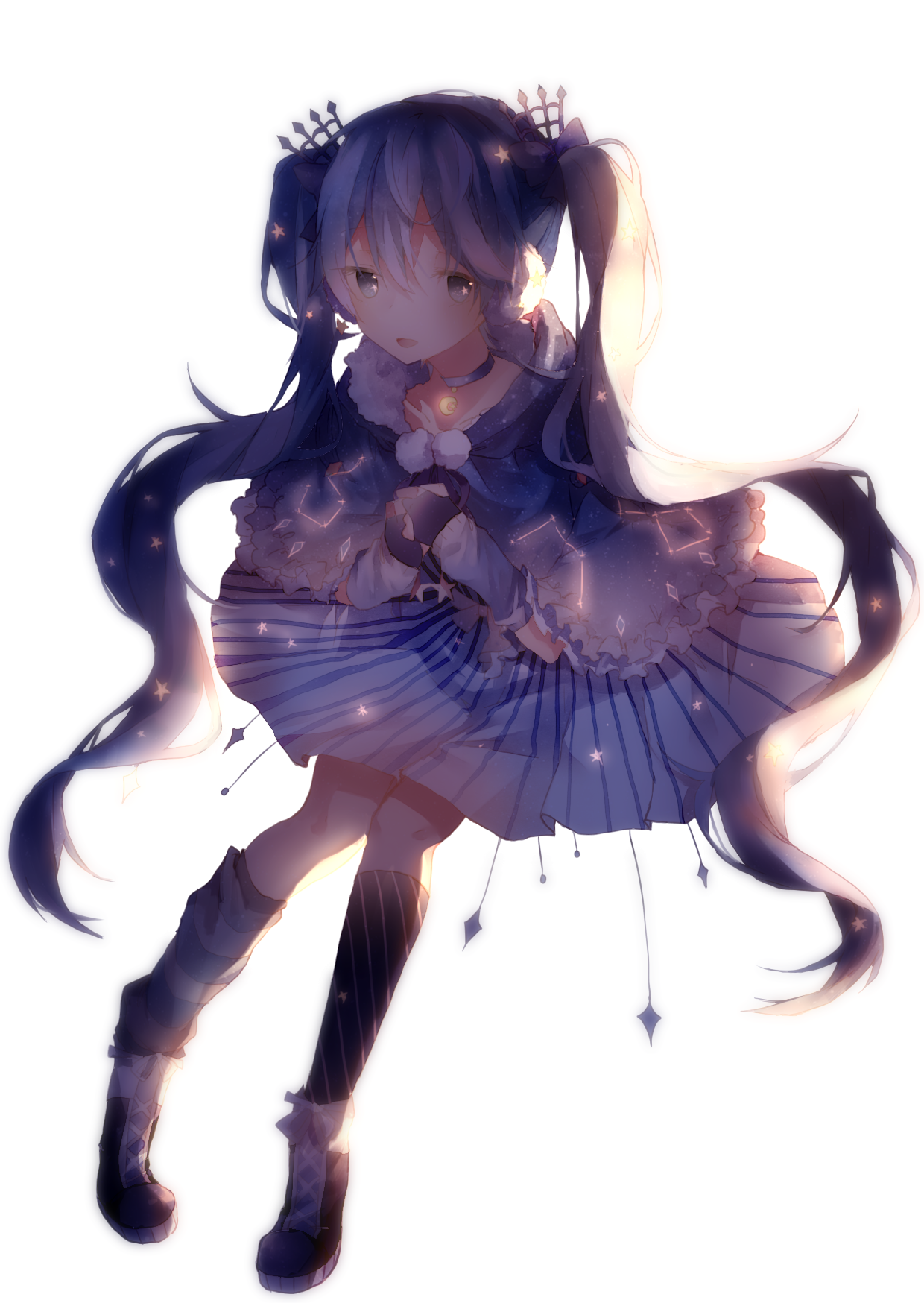 Celestial [Vocaloid] : r/awwnime