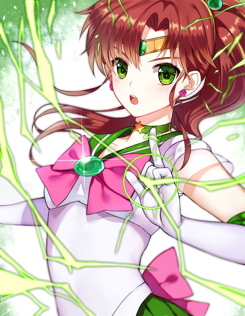 Sailor Jupiter Anime