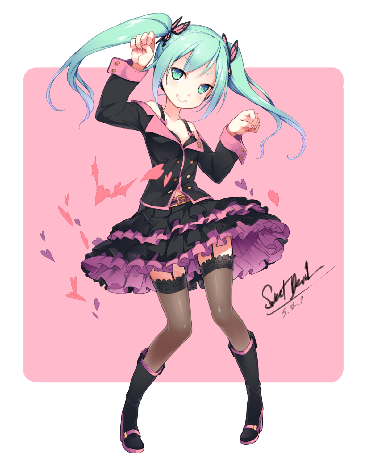 Sweet Devil [Vocaloid] : r/ZettaiRyouiki