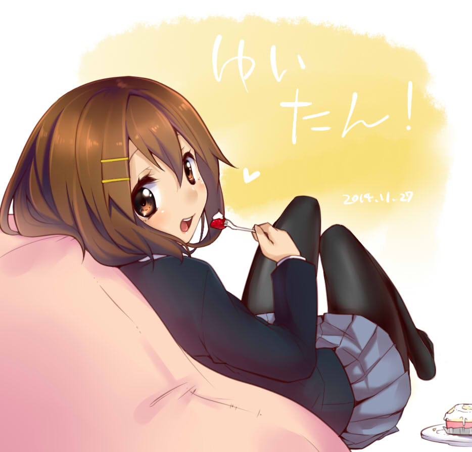 Daily Yui #193: Yui-tan! : r/k_on