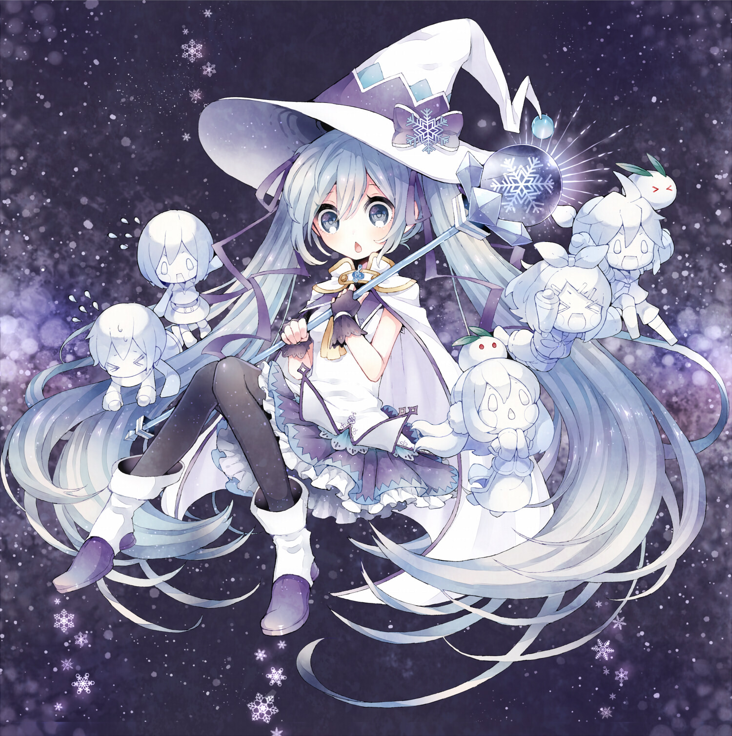 224 best Snow Miku images on Pholder | Vocaloid, Anime Figures and Hatsune
