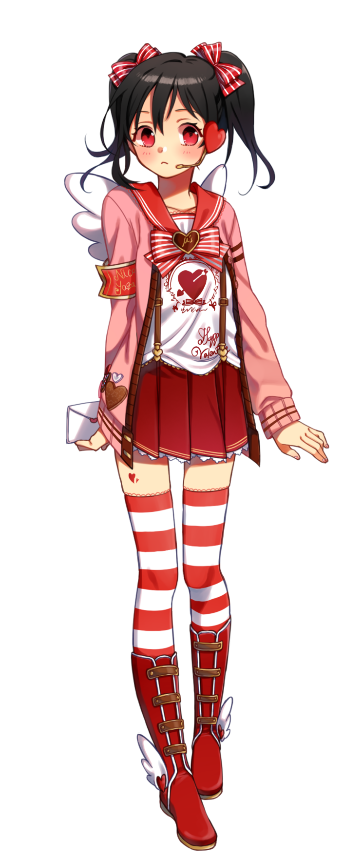 Angel of Love Nico♥chan has a letter for you [Love Live!] : r/awwnime