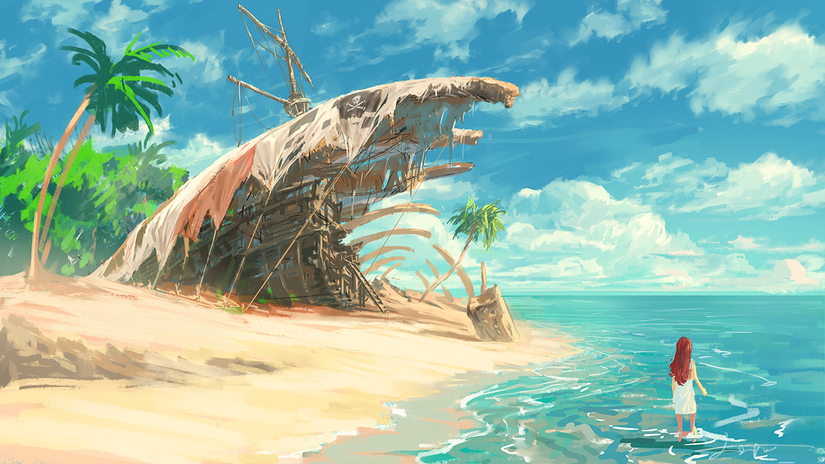Tropical [Original] : r/Moescape