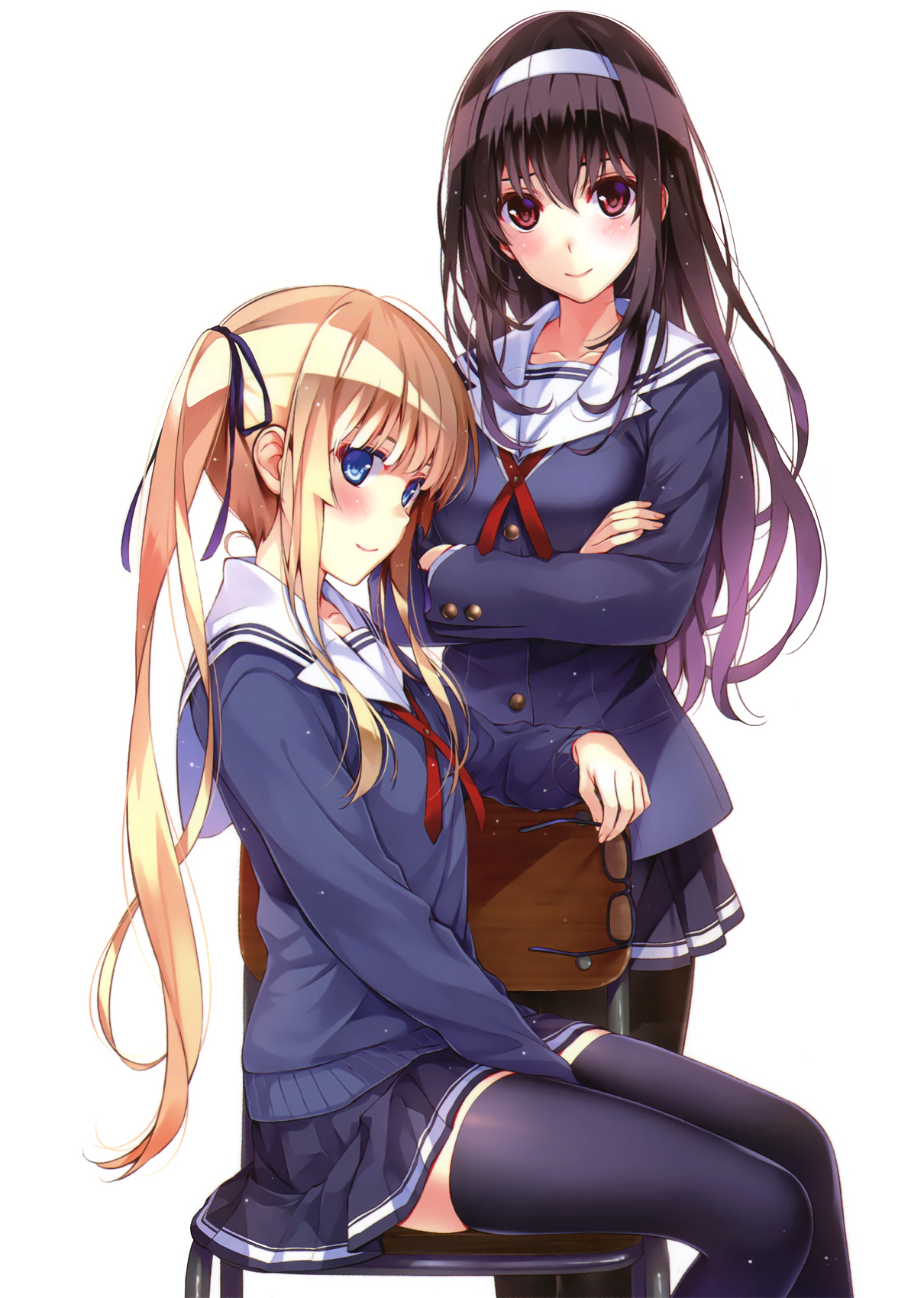 Eriri & Utaha [Saenai Heroine No Sodatekata] : r/awwnime