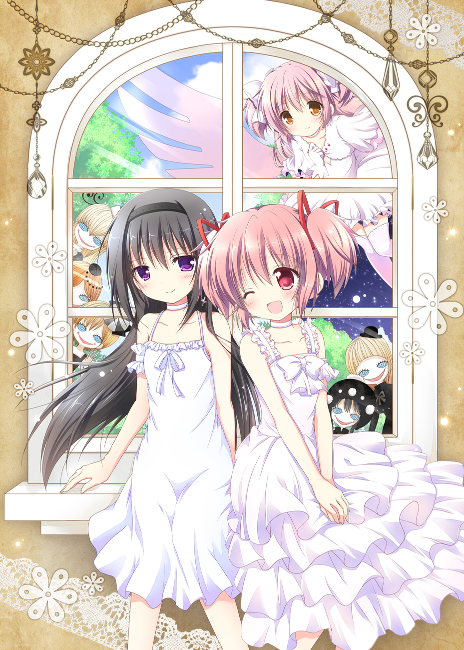 MadoHomu is ♥ [Madoka Magica] : r/awwnime