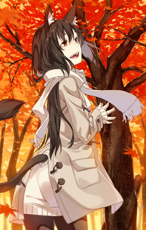 Fall [Original] : r/awwnime