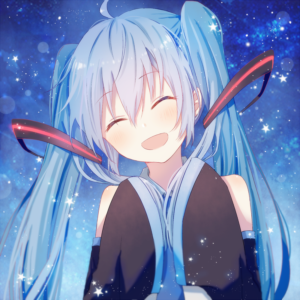 Contagious Smile [Vocaloid] : r/awwnime