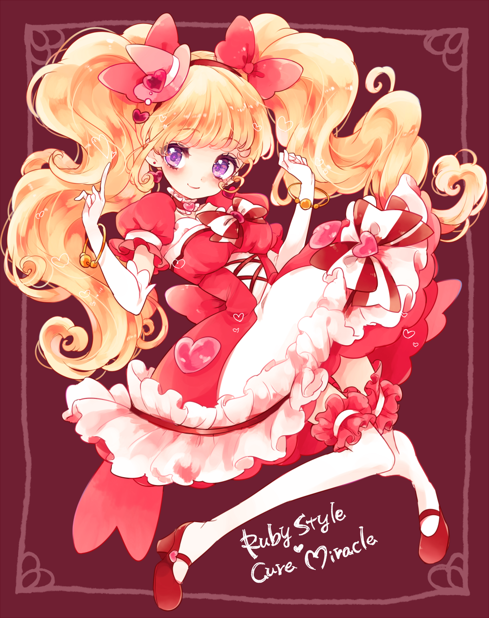 Ruby Style [Pretty Cure] : r/awwnime