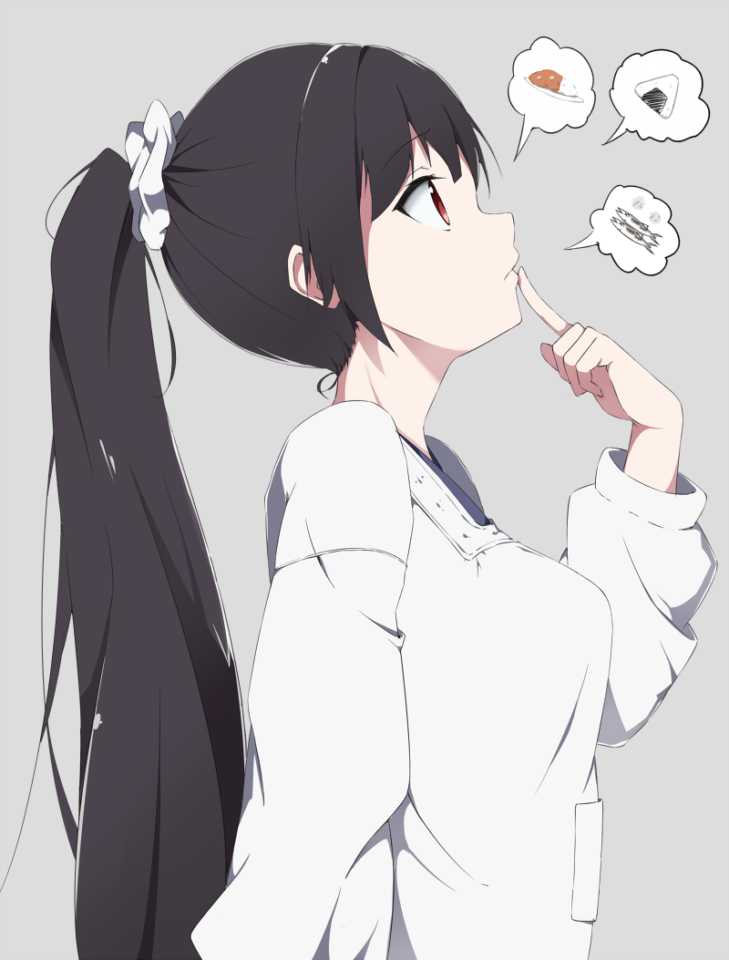 Long ponytail [Kantai Collection] : r/awwnime