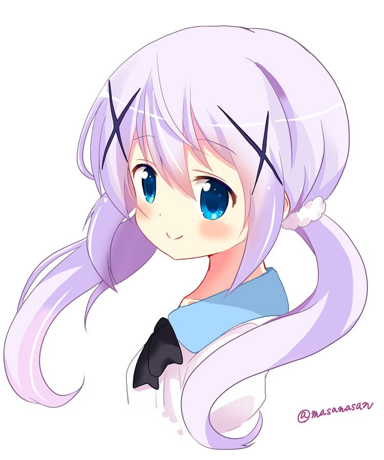 Twintail Chino [GochiUsa] : r/awwnime