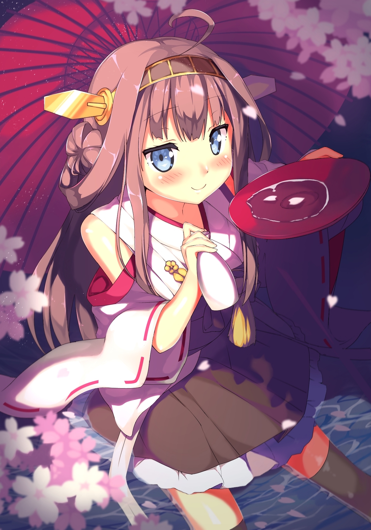 "Care for a drink, Teitoku?" [KanColle] : r/awwcoholics