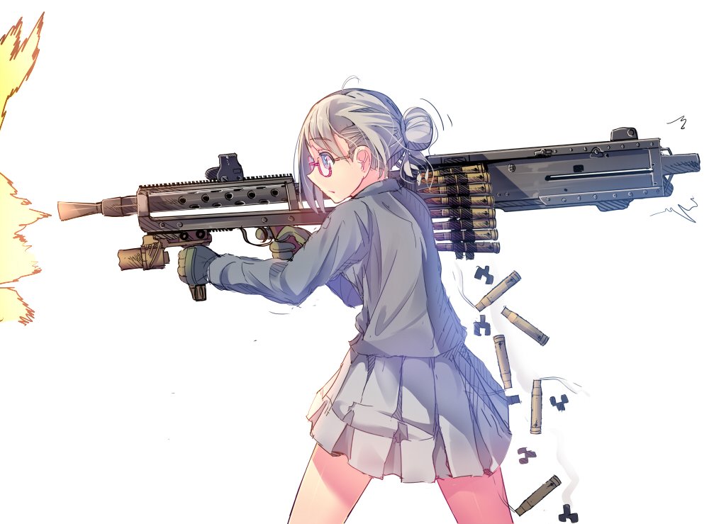 Autocannons and other shoulder-fire weapons. - Fan Concepts - Warframe ...