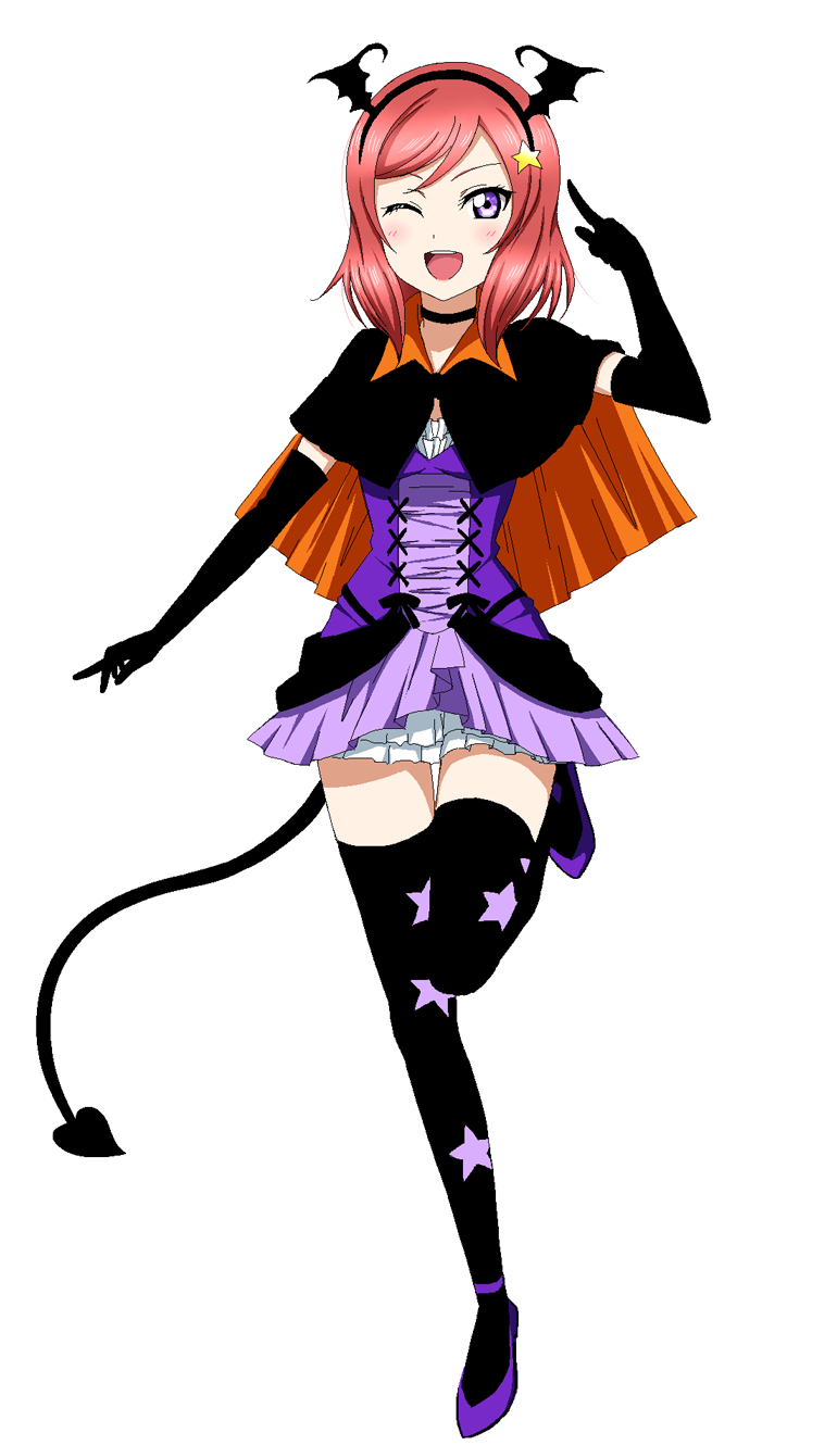 Devilish Wink [Love Live!] : r/ZettaiRyouiki