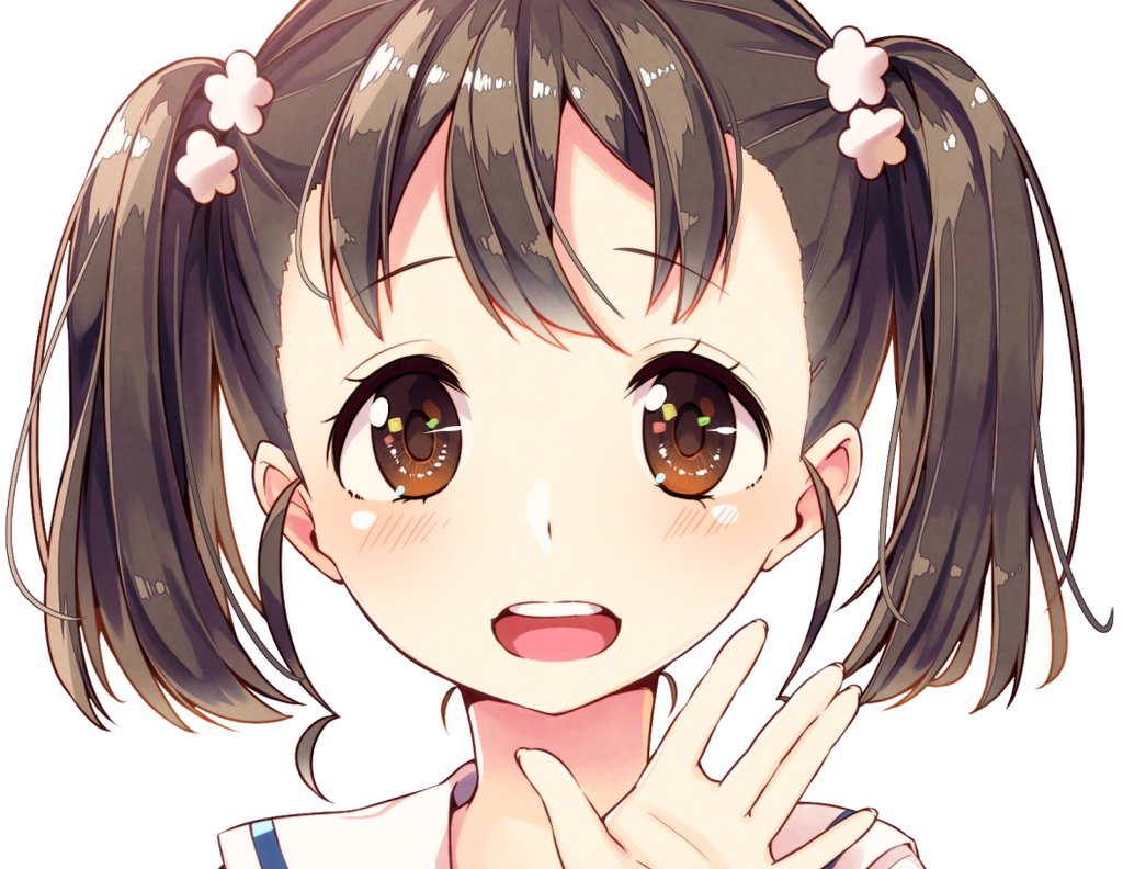 Hi! [Haifuri] : r/awwnime