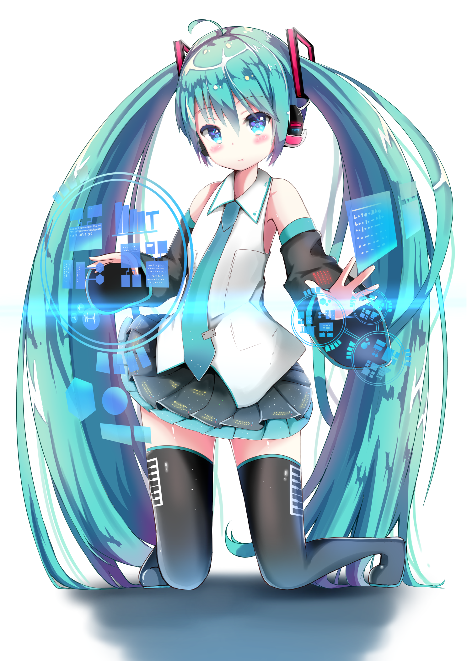Electric Angel [Hatsune Miku, Vocaloid] : r/awwnime