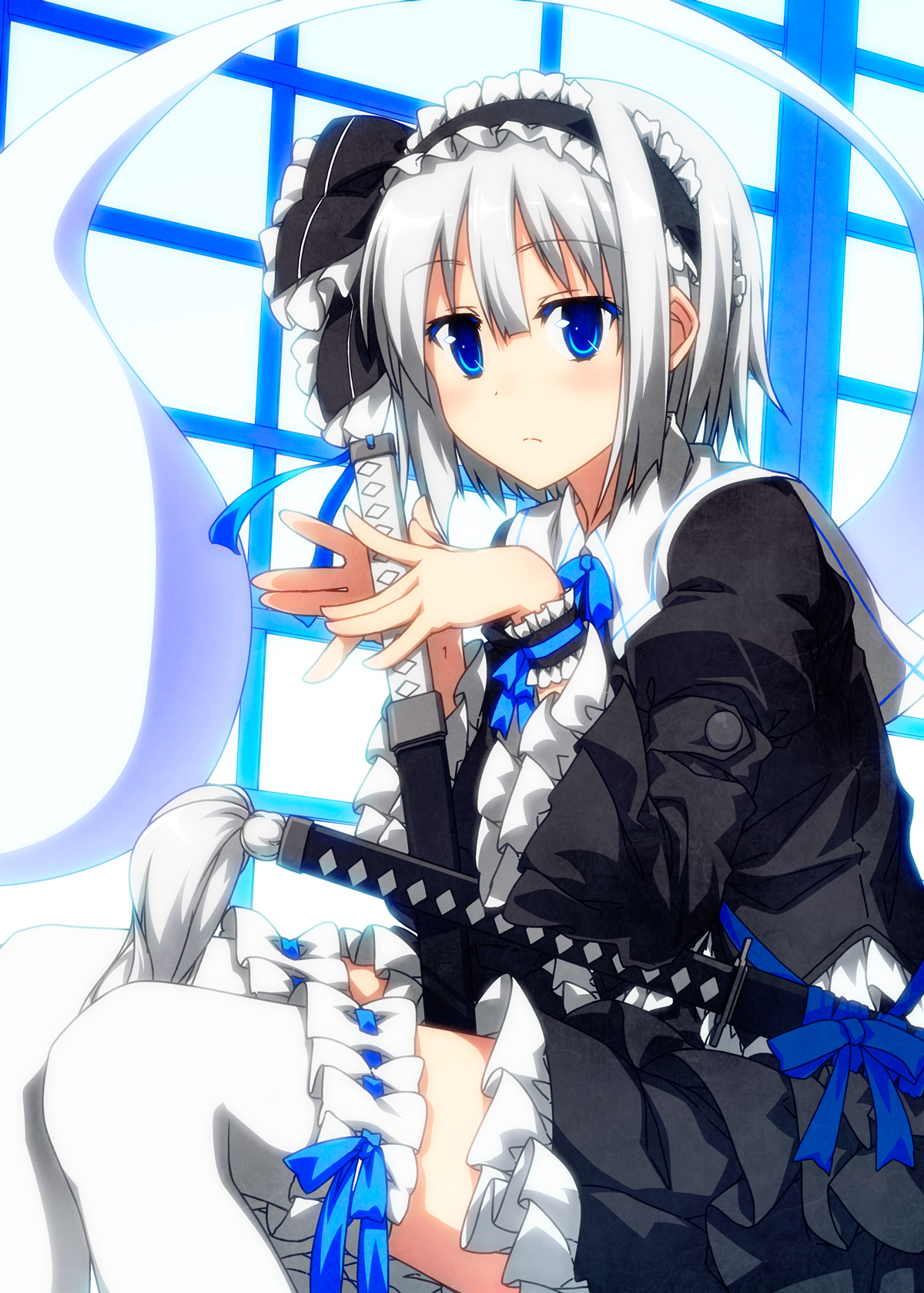 Goth-loli Youmu [Touhou] : r/awwnime