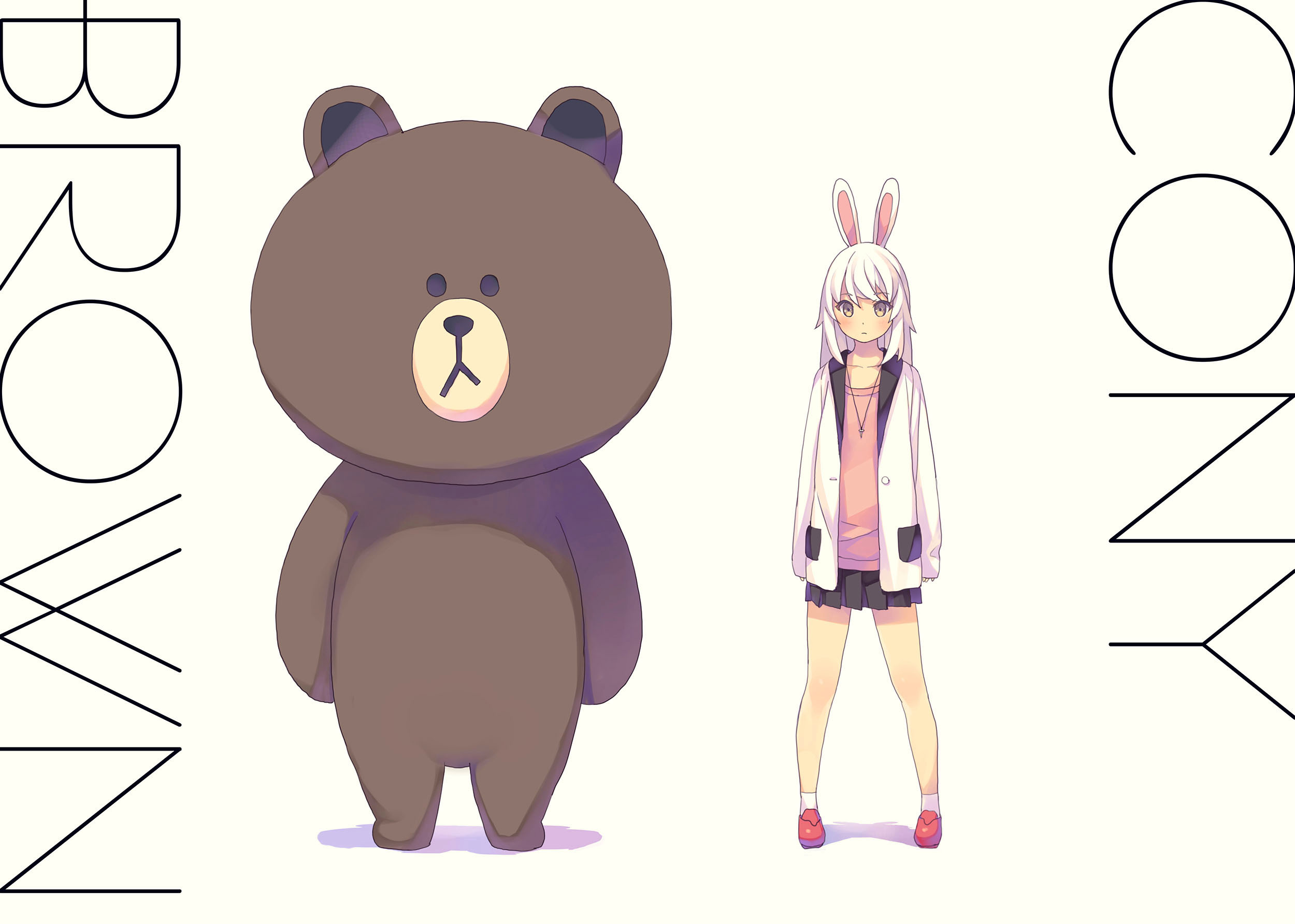 Cony's evolved! [LINE] : r/awwnime