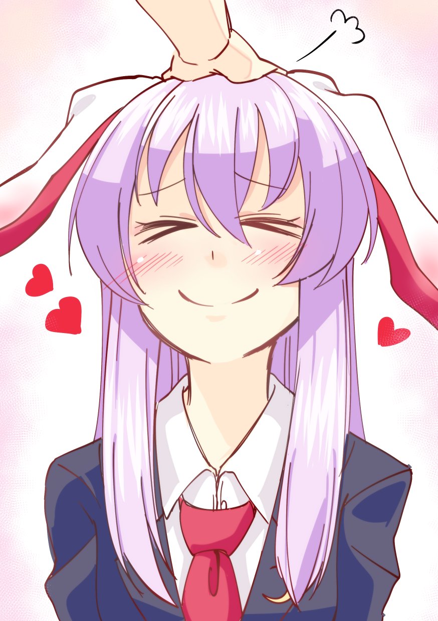 Moon Bunny Reisen Headpat [Touhou] (X-post /r/touhou) : r/headpats
