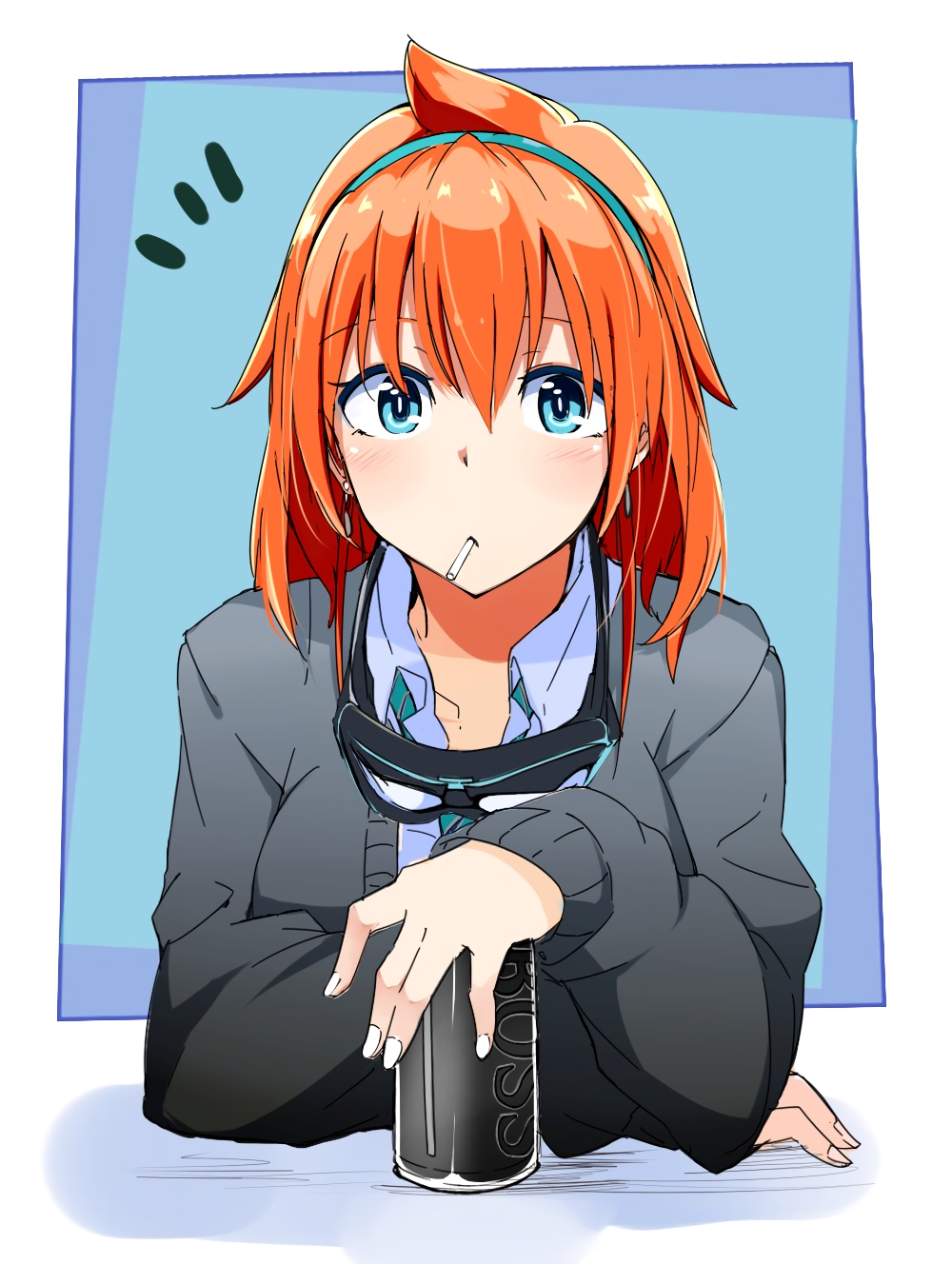 Tora-chan with shorter hair [Original] : r/awwnime