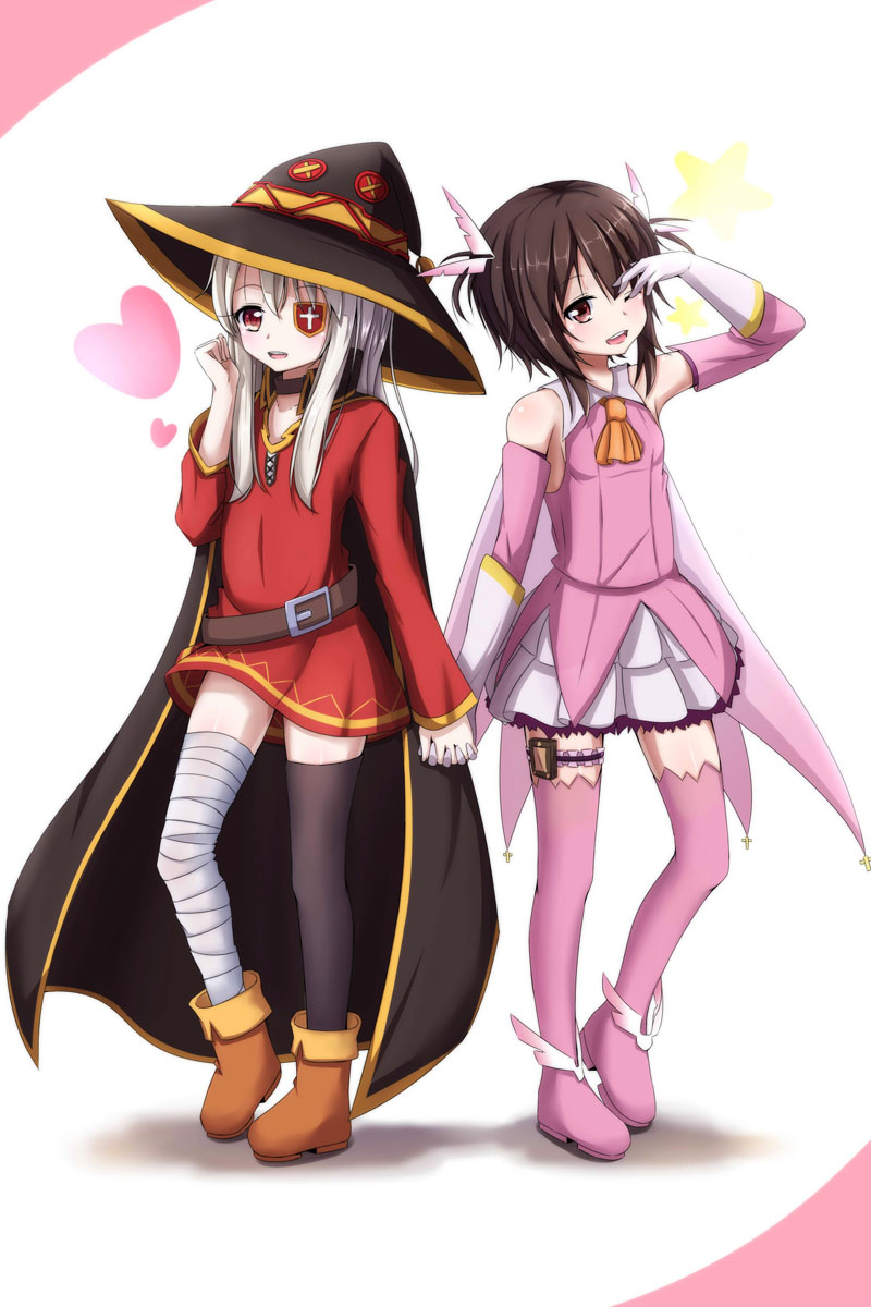 Crossover [KonoSuba x Fate Kaleid Prisma Illya] : r/awwnime