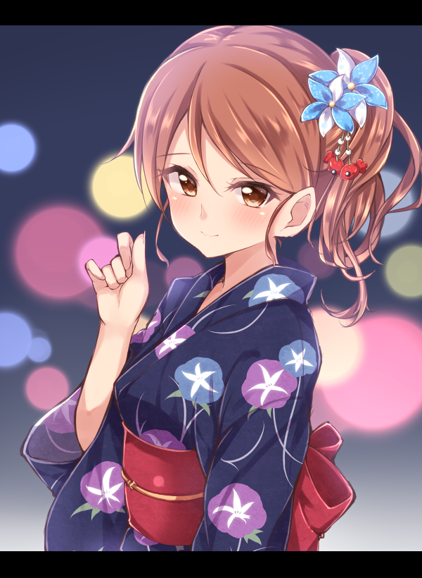 Summer events. [Idolmaster Cinderella Girls] : r/awwnime