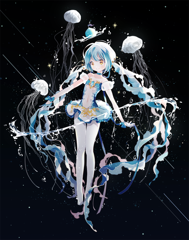 Aqua Princess [Walkr] : r/awwnime