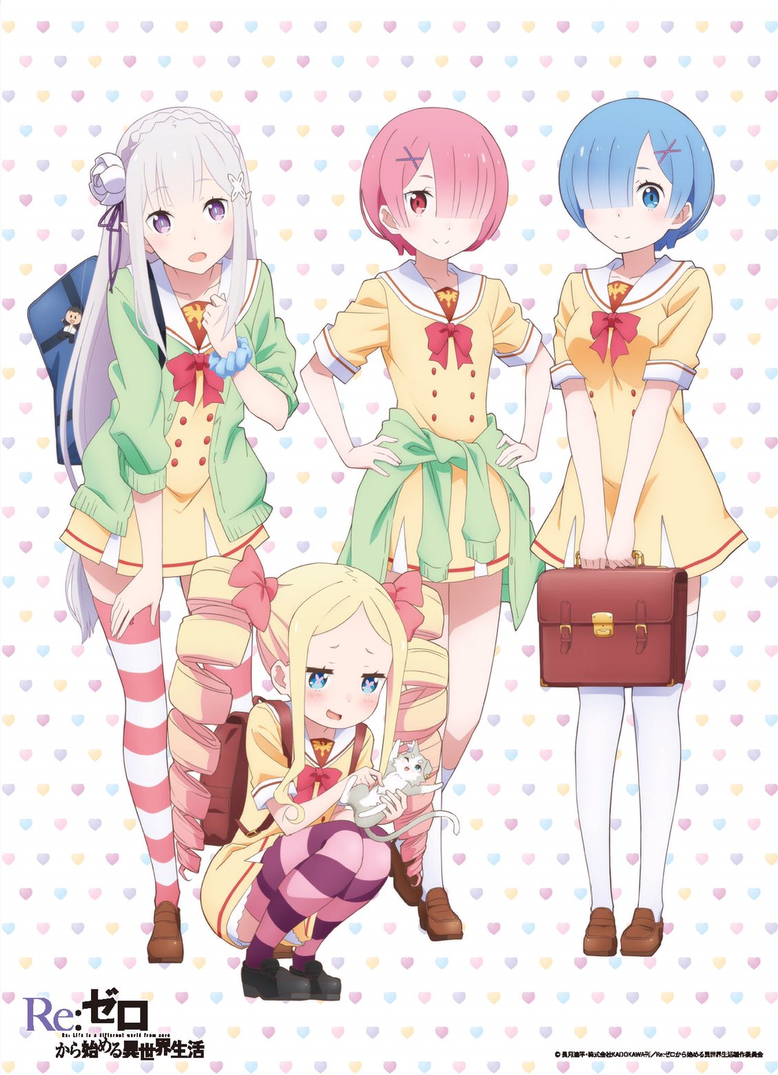 Re:Zero goes to school : r/OneTrueRem