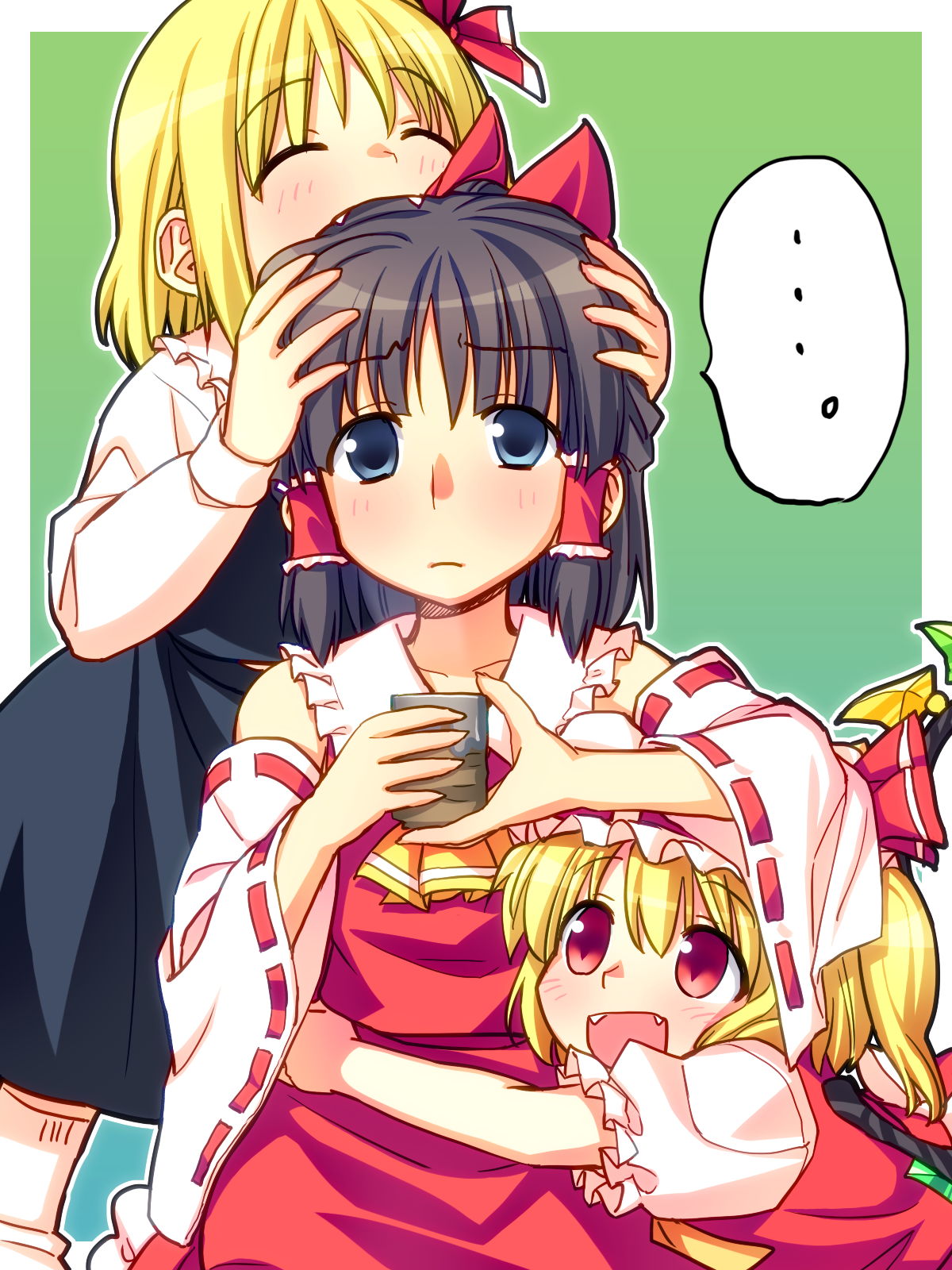 You look yummy~ : r/touhou