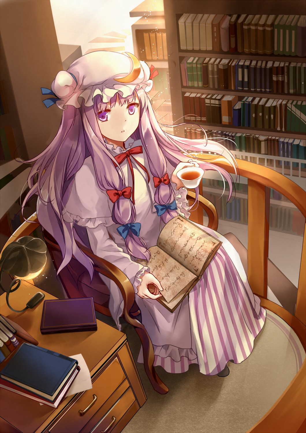 Afternoon tea. [Touhou] : r/awwnime